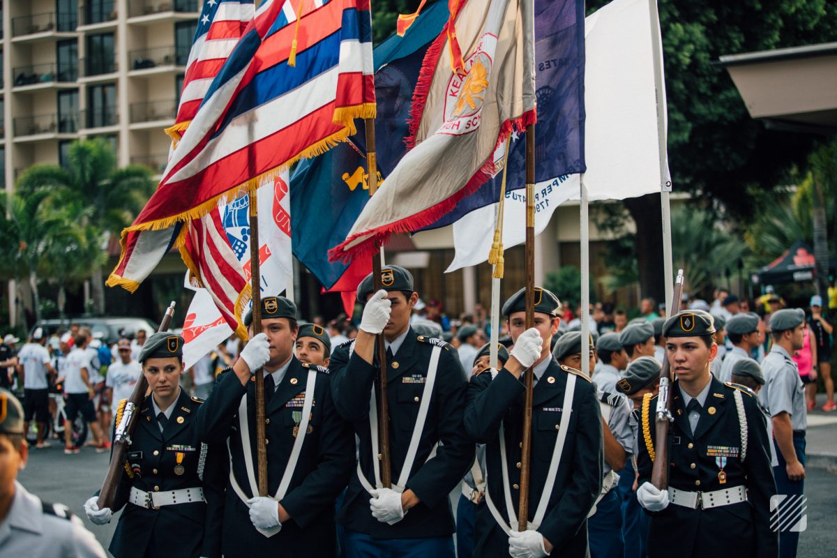 Kona 2016 :: Parade of Nations